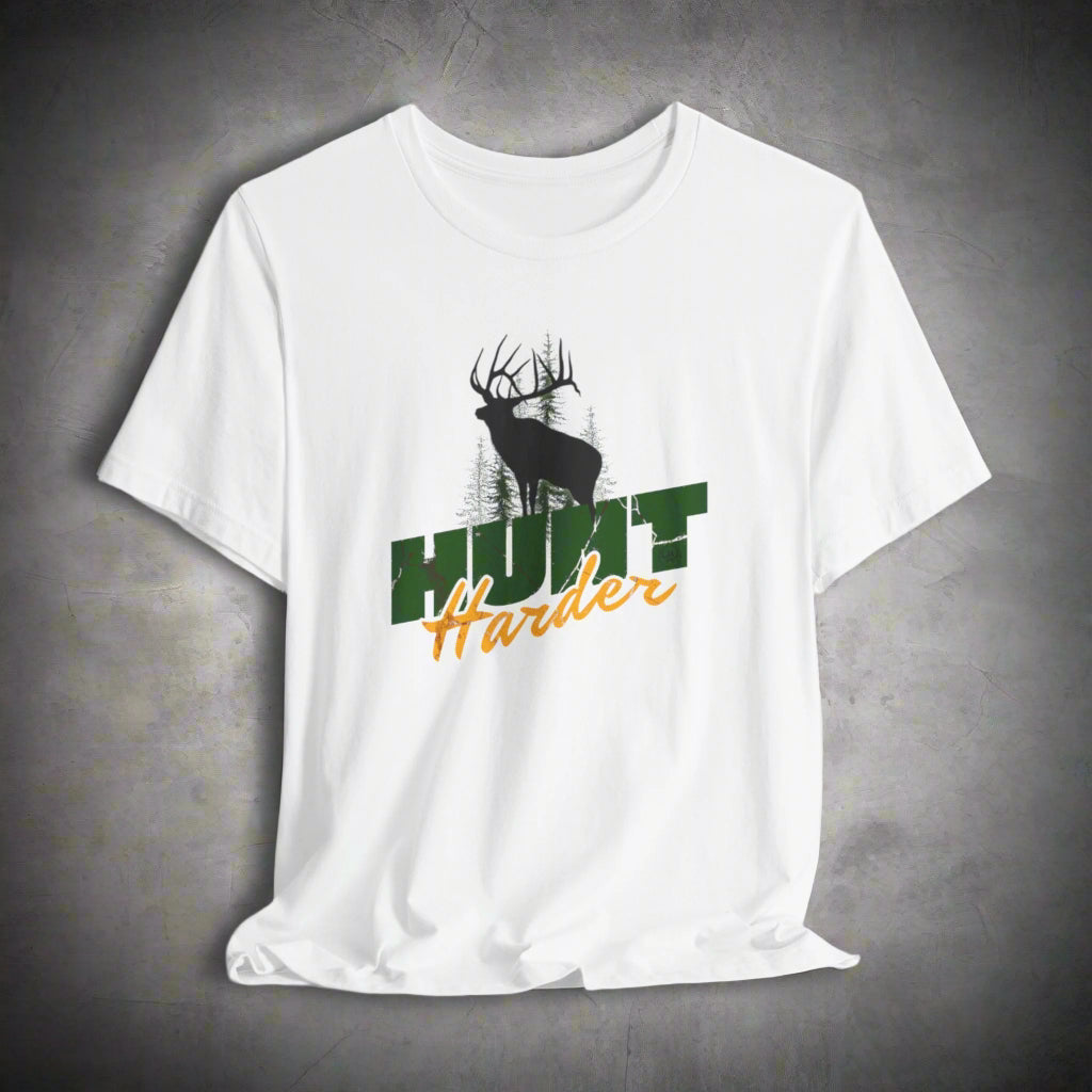 JA Hunt Harder T-Shirt – JA Mountain Life