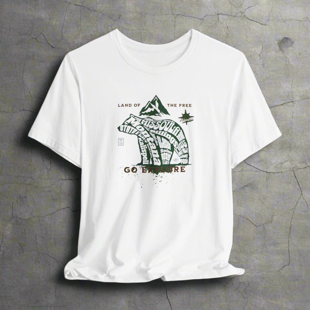 JA Go Explore T-Shirt – JA Mountain Life