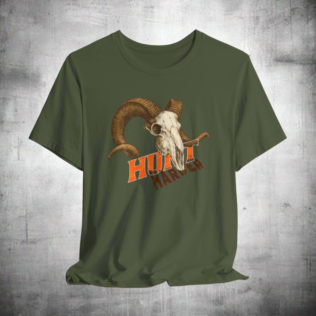 JA Hunt Harder T-Shirt – JA Mountain Life